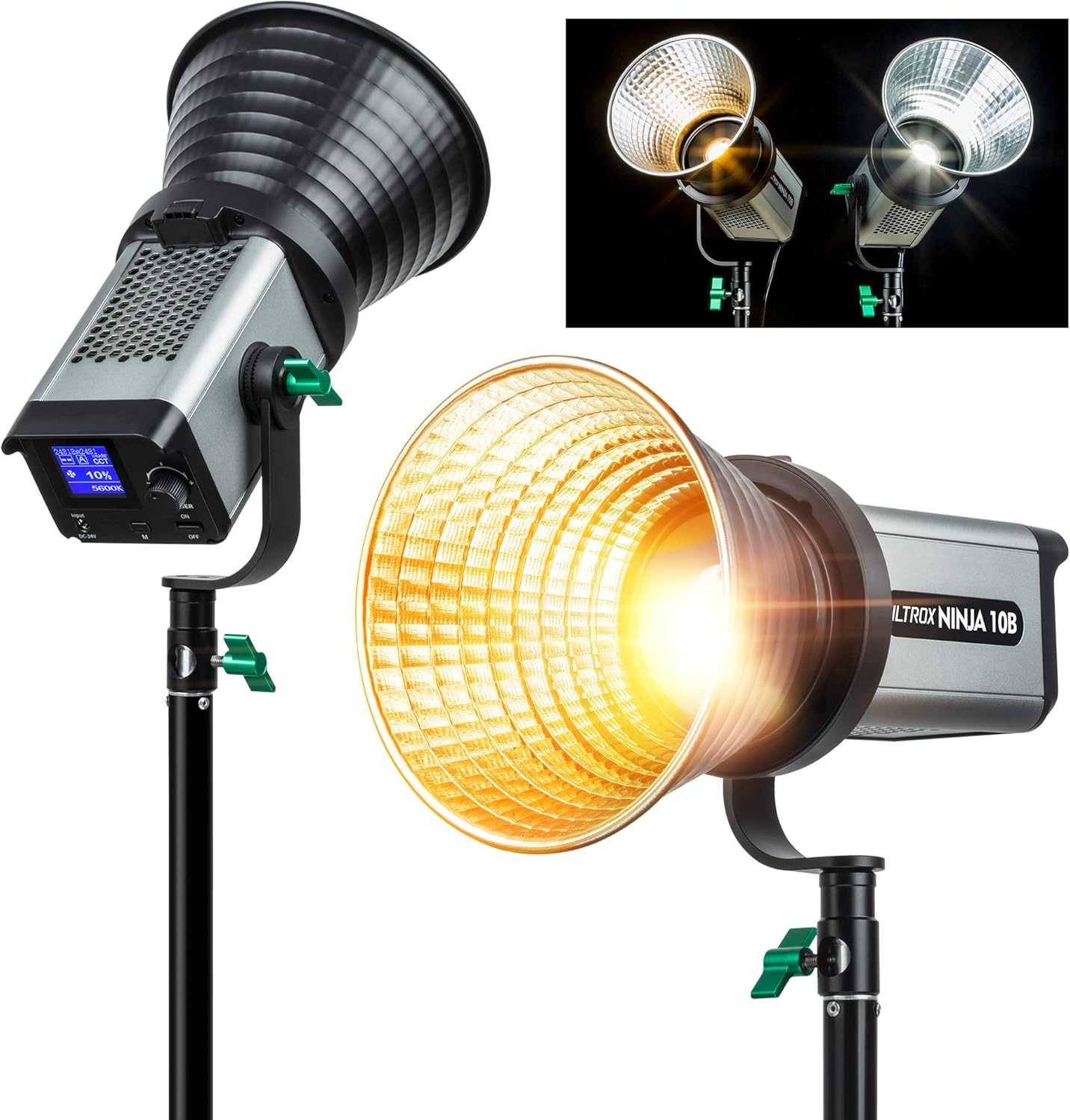 VILTROX 120W LED Continuous Lighting for Nepal | Ubuy