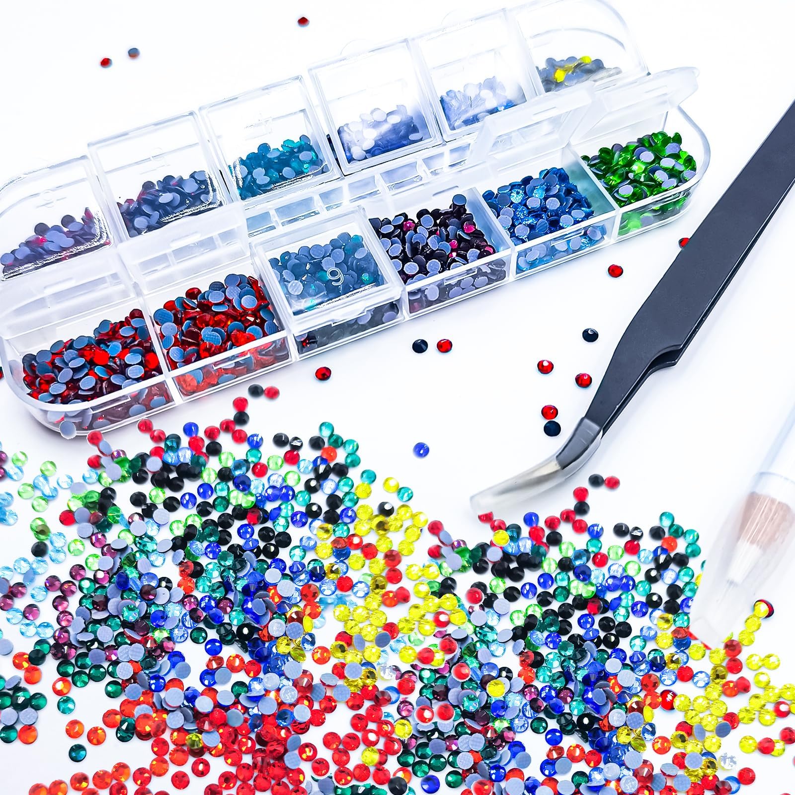 Bedazzler Kit mit Strass, Hot Fixed Edelstein Handwerk Applicator für ...