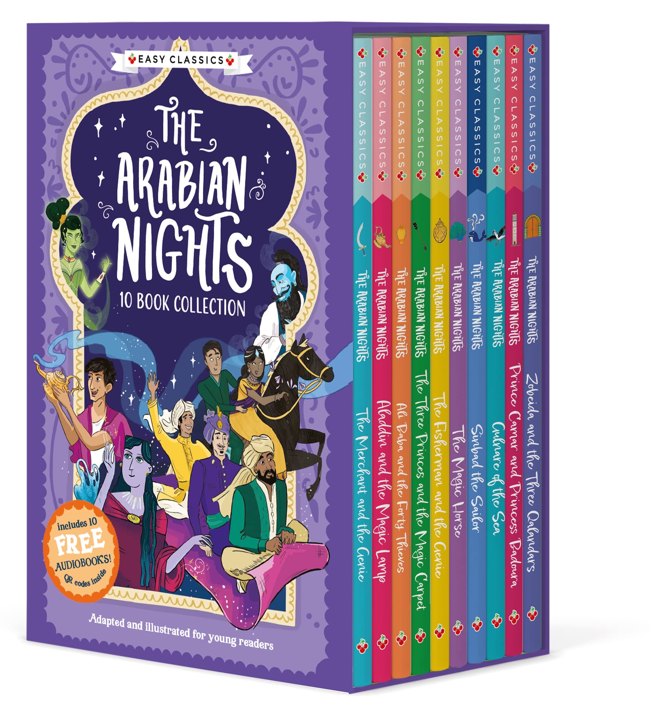 The Arabian Nights Children's Collection (Box Set of 10 Books ...