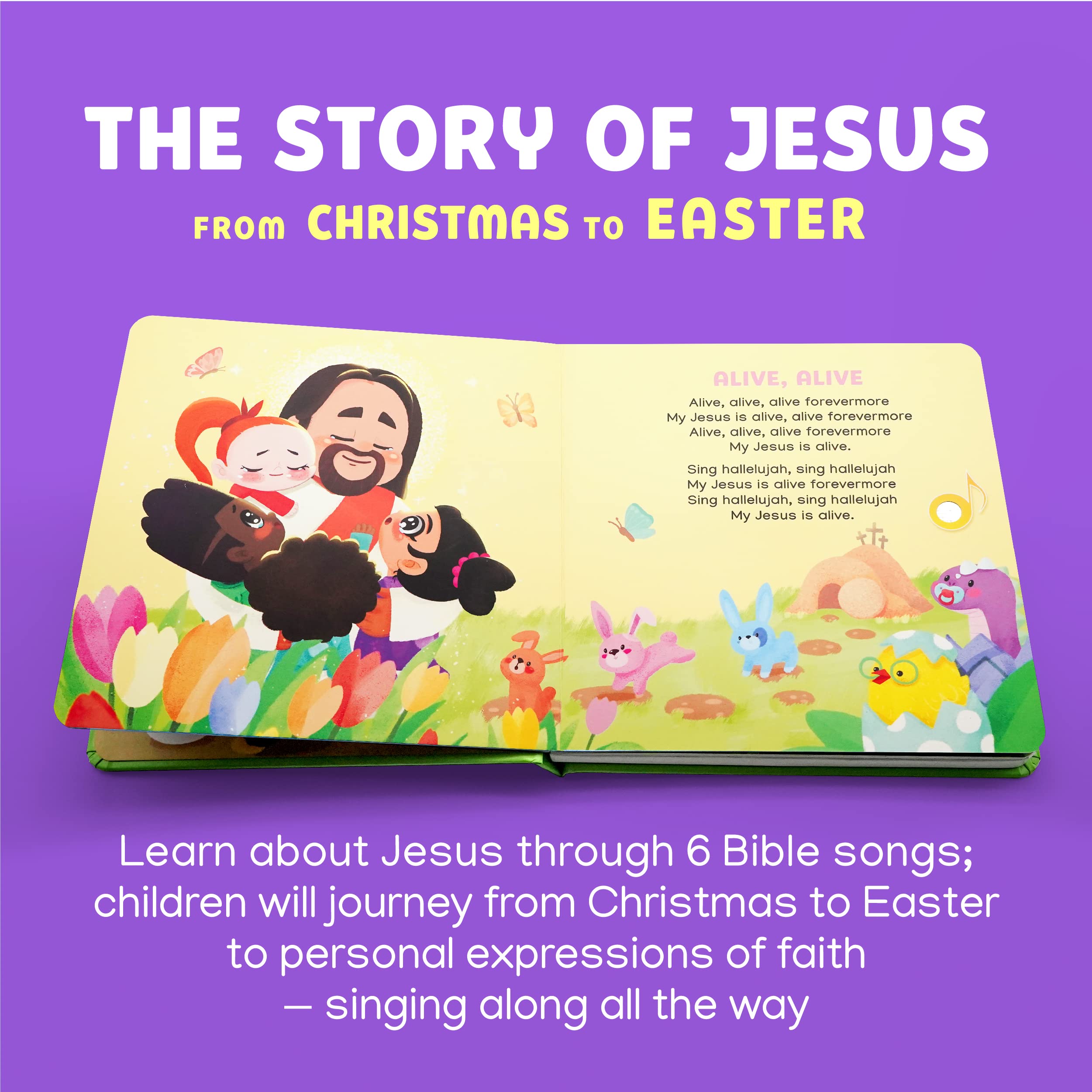 Snapklik.com : Jesus Loves Me - Christian Sound Books For Toddlers 1-3 ...