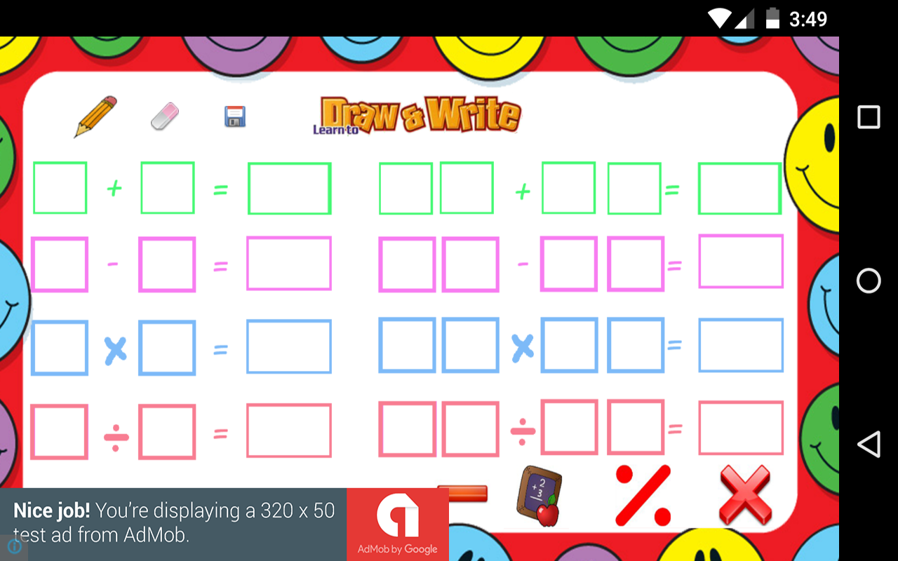 Math Board - App on Amazon Appstore