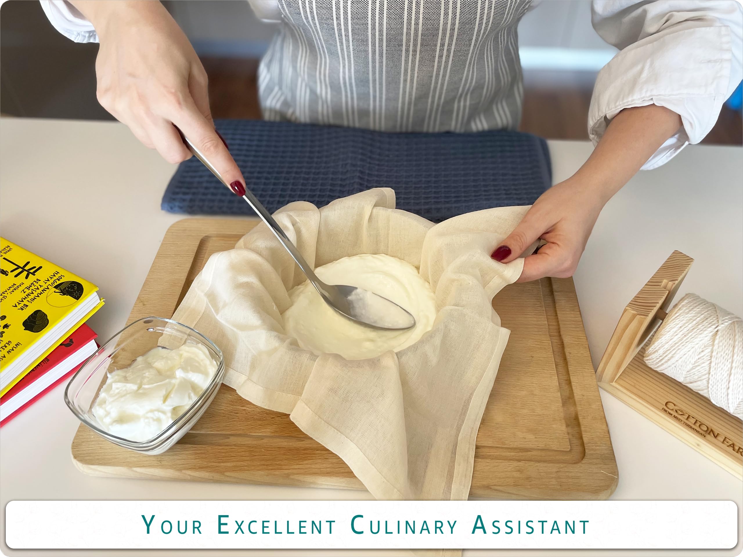 Snapklik.com : Cotton Farm Grade 100 Premium Cheese Cloths - Precision ...