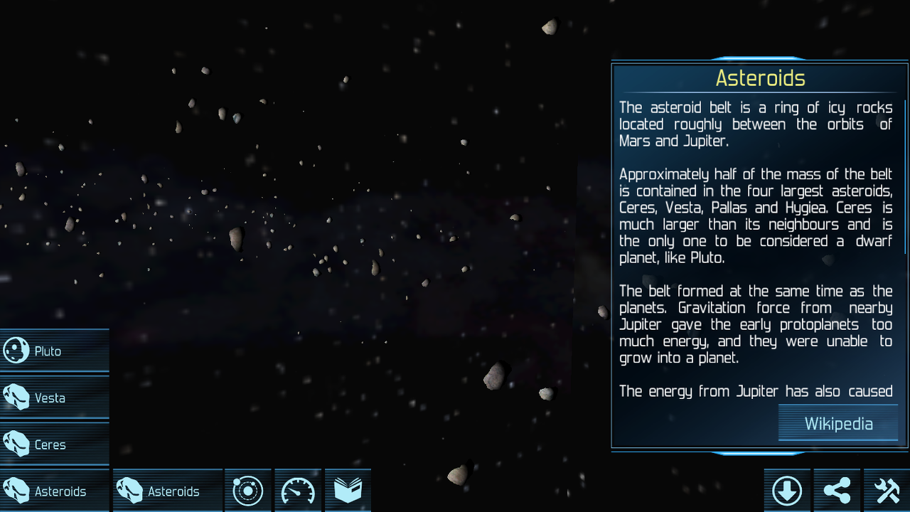 Solar System Explorer 3D - App on the Amazon Appstore