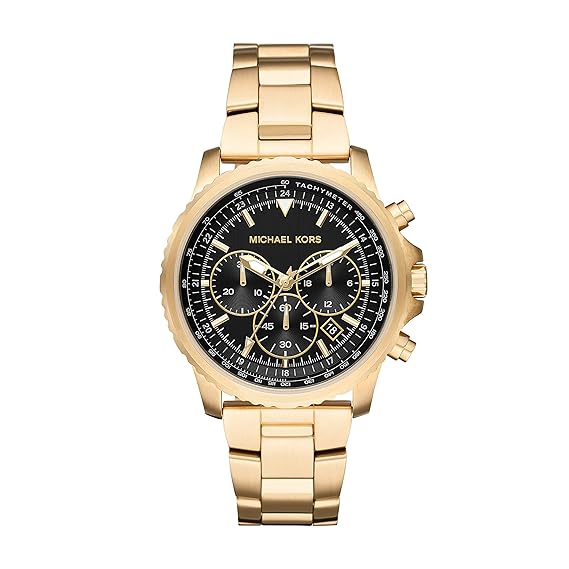 Buy Michael Kors Analog Black Dial Men's Watch-MK8642 at Amazon.in