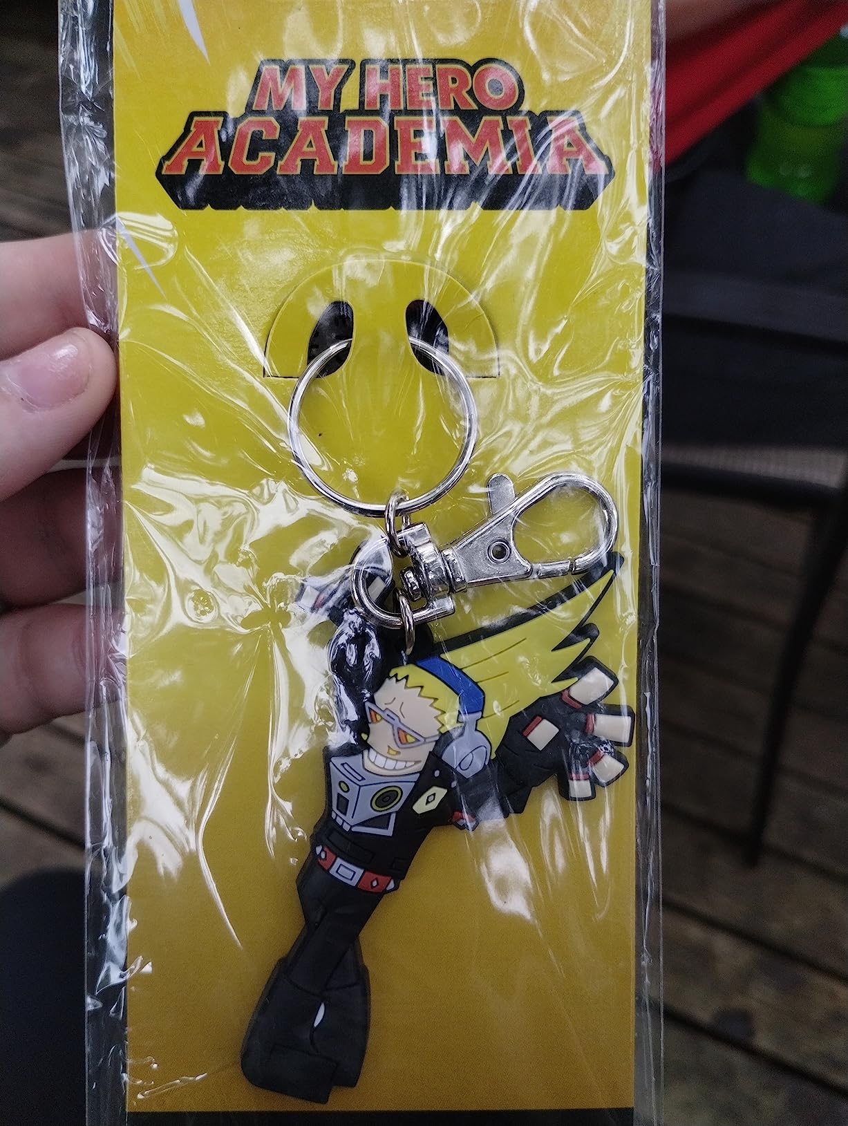 My Hero Academia - Sd Present Mic PVC Keychain at Amazon Men’s Clothing ...