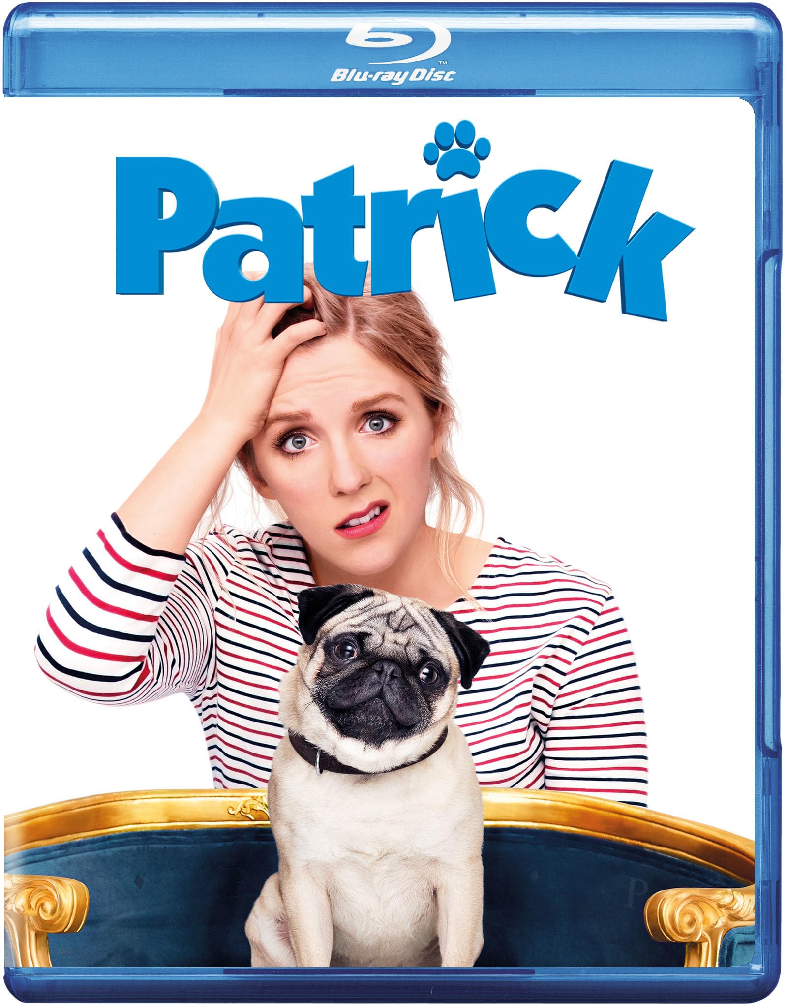 Amazon.com: Patrick [Blu-ray] : Ed Skrein, Jennifer Saunders, Mandie ...