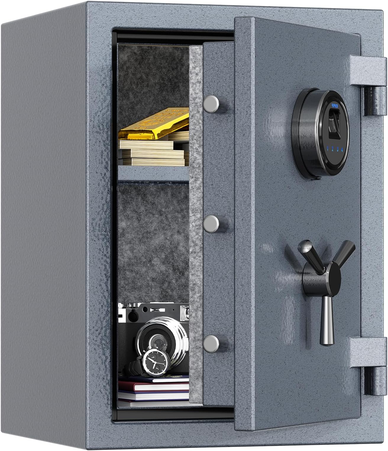 SentrySafe Coffre-fort à combinaison extra large avec serrure à double ...