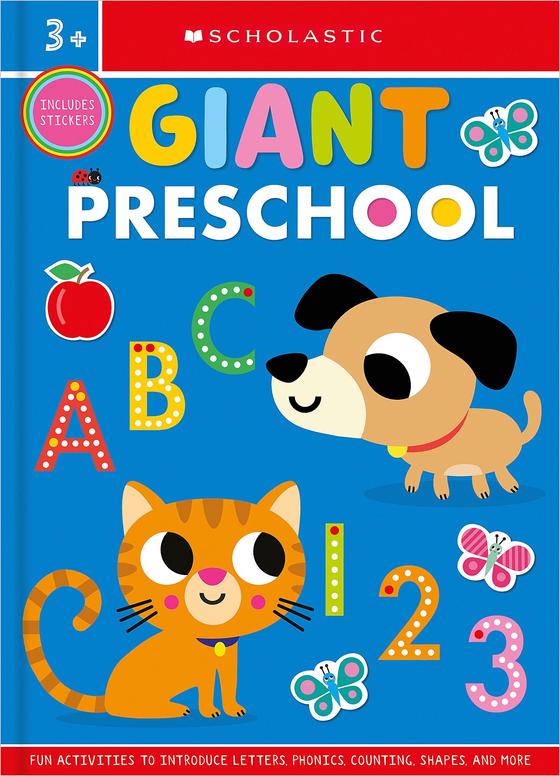 Giant Preschool Workbook: Scholastic Early Learners (Workbook ...