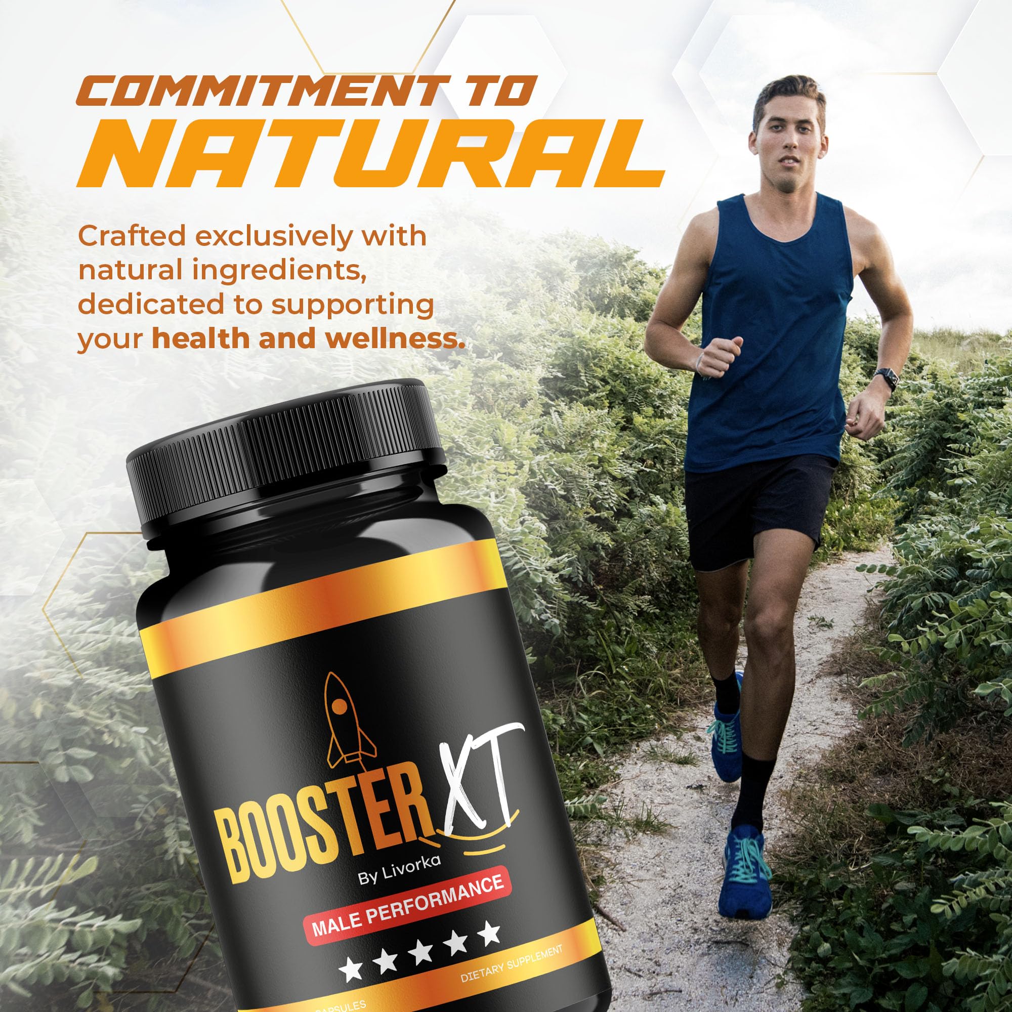 Snapklik.com : (5 Pack) Booster XT Capsules, Booster XT Advanced ...