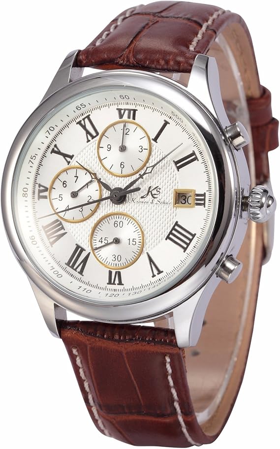 Kronen Soehne - Watch - KS144 : Amazon.co.uk: Watches