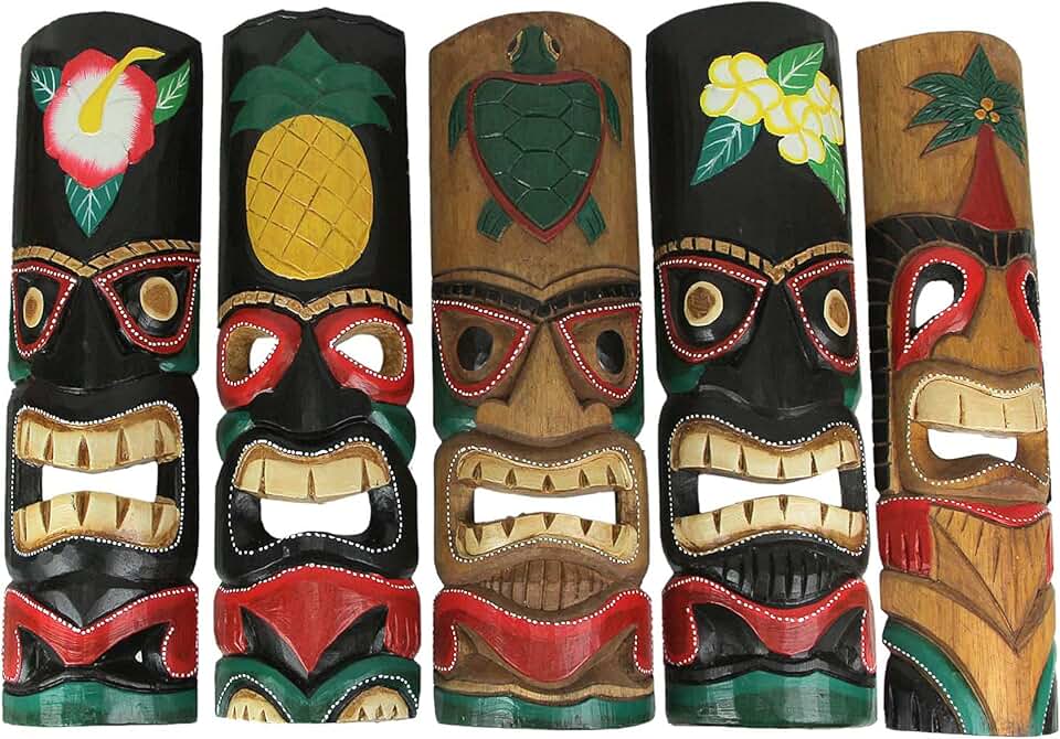 Amazon.com: tiki wall decor
