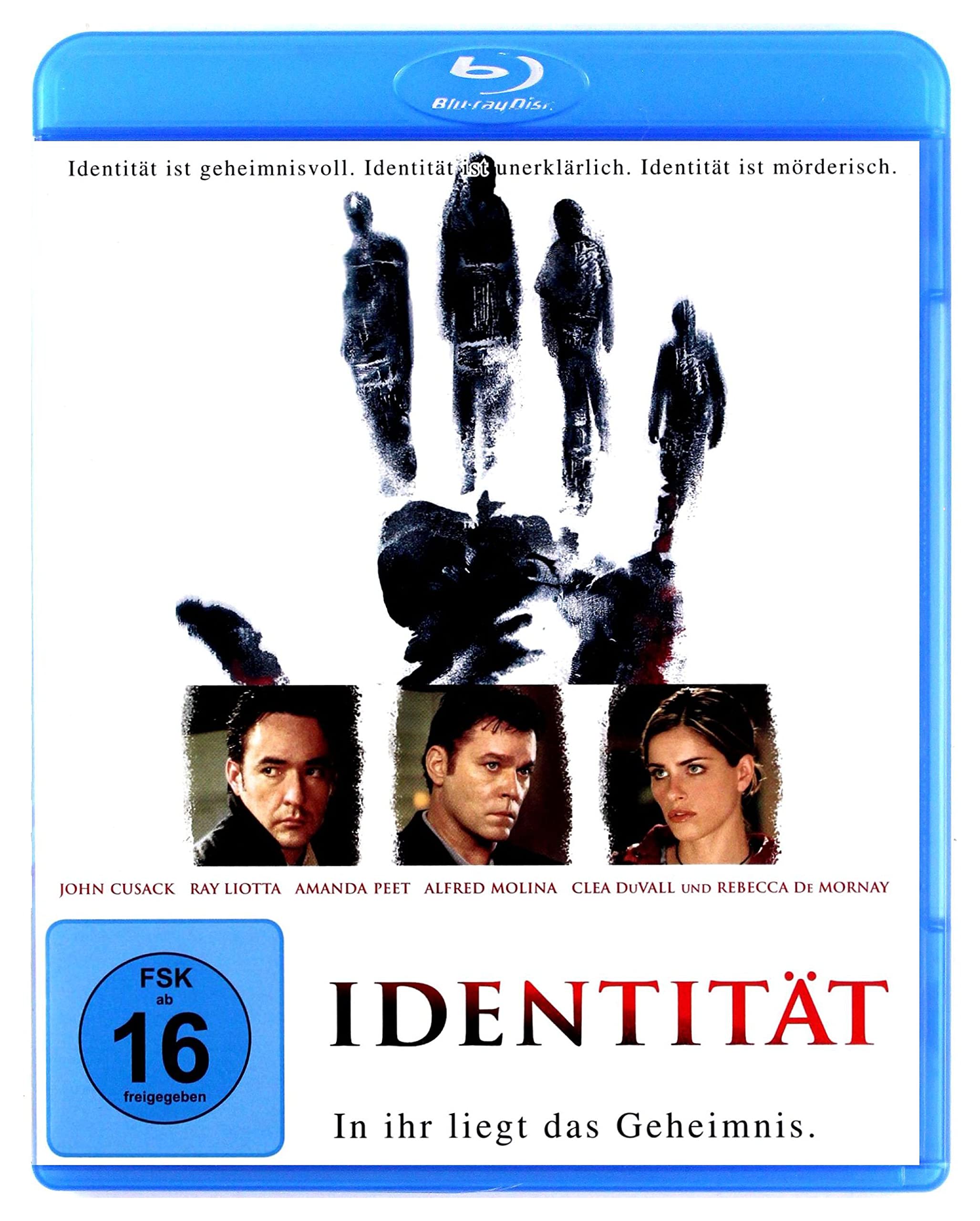 Amazon.com: Identity (2003) [ Blu-Ray, Reg.A/B/C Import - Germany ...