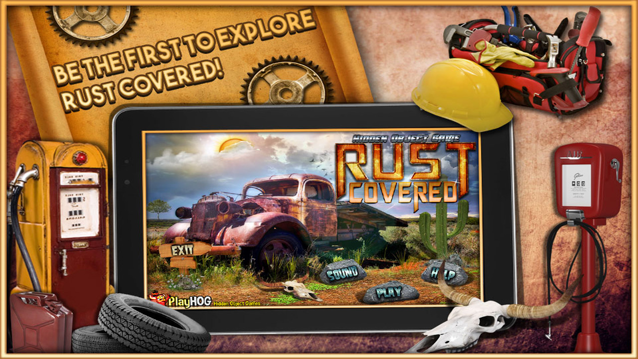 Rust Covered - Find Hidden Object - App on Amazon Appstore