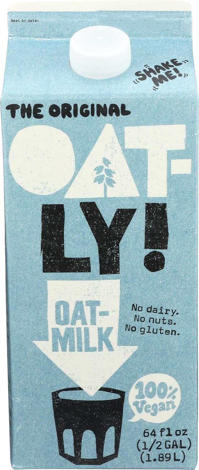 Oatly, Oatmilk Original, 64 Fl Oz : Amazon.in: Grocery & Gourmet Foods