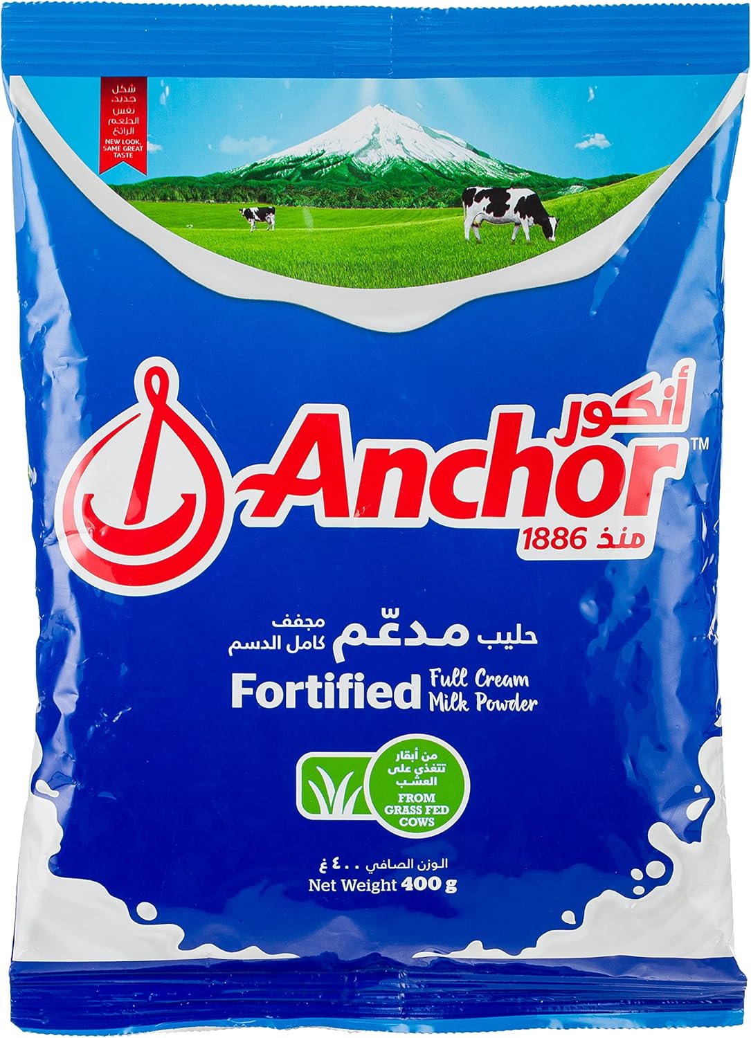 Anchor Fortified Full Cream Milk Powder From Grass Fed Cows, 400 g ...