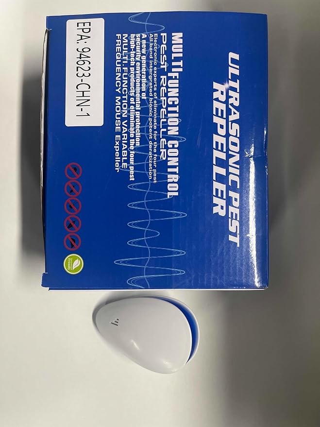 Amazon.com: 2024 Ultrasonic Repeller&Insect Repeller,2 Mode Switching ...