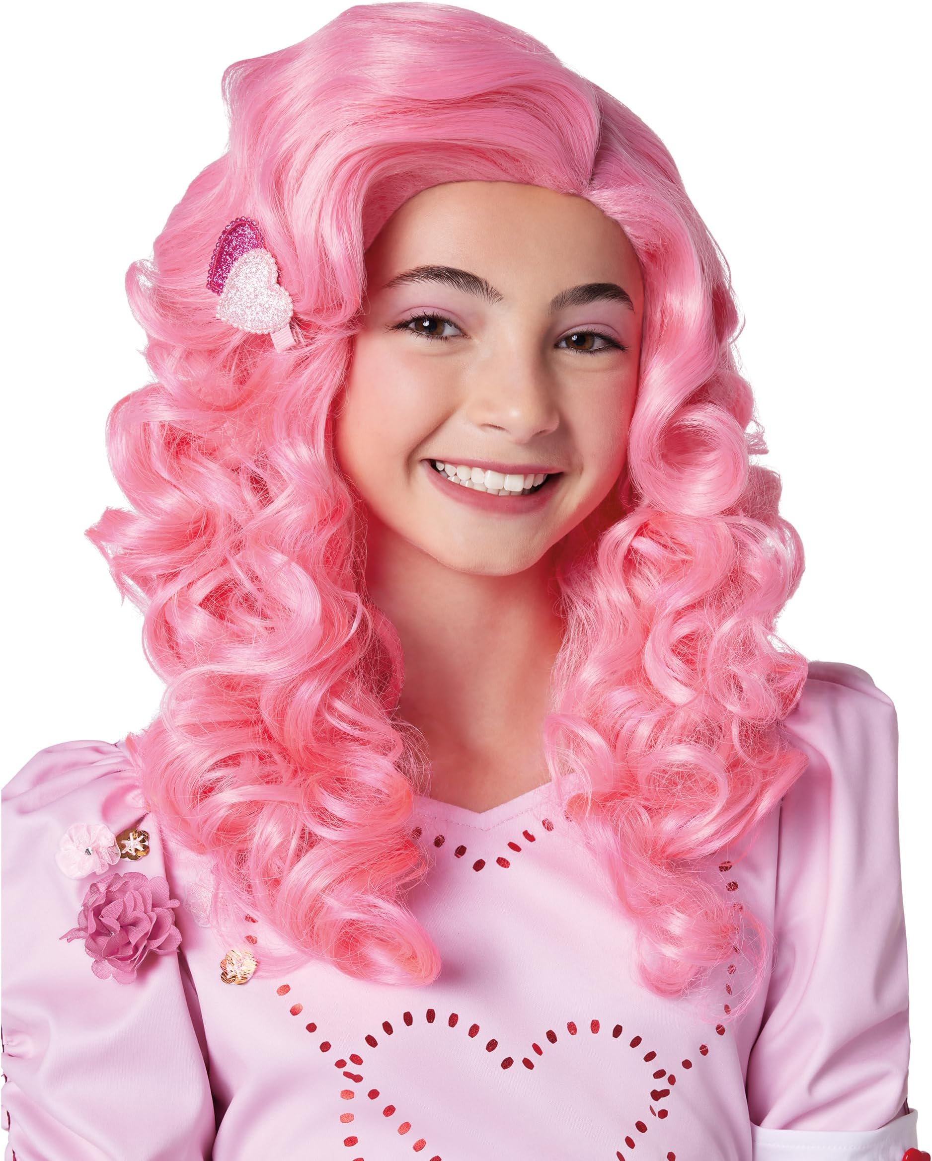 Amazon.com: Spirit Halloween Disney Kids Descendants 4 Bridget Wig ...