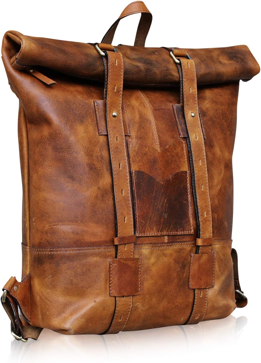 Leder Rucksack, Herren Laptop Rucksack, Herren Rucksack, Laptop ...