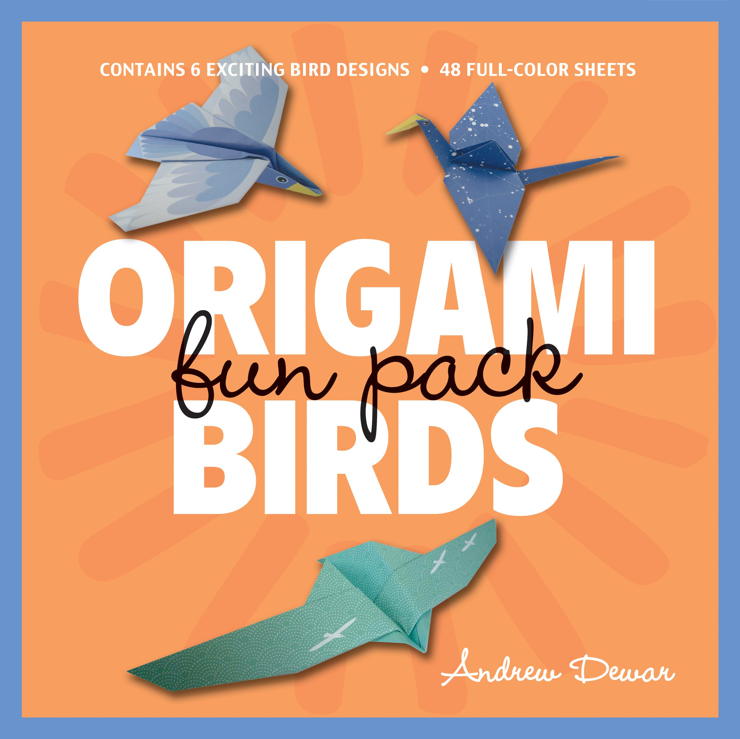 Buy Origami Birds Fun Pack: Make Colorful Origami Birds with This Easy ...