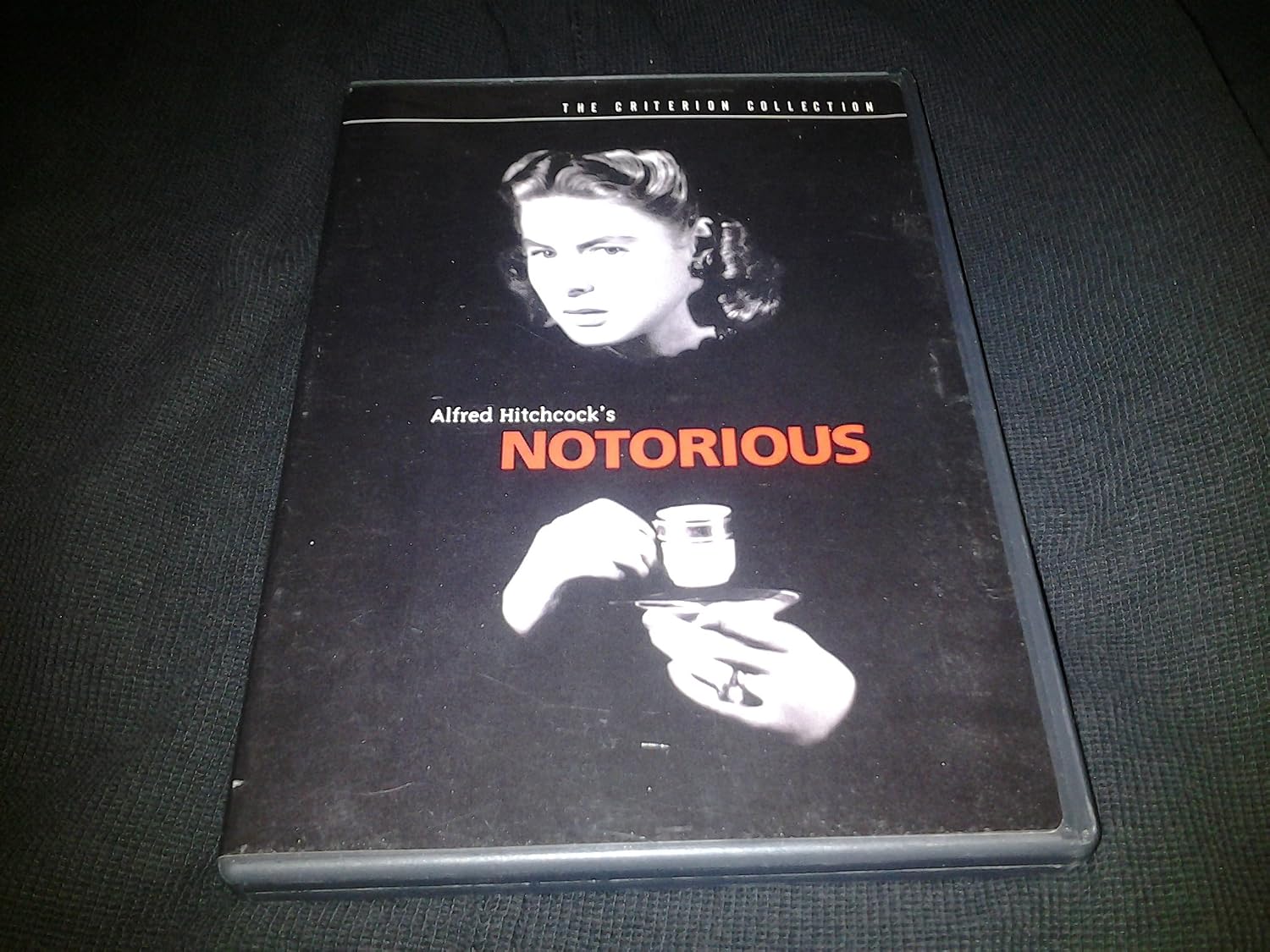 Amazon.com: Notorious (The Criterion Collection) [DVD] : Cary Grant ...