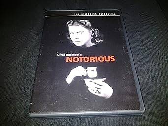 Amazon.com: Notorious (The Criterion Collection) [DVD] : Cary Grant ...
