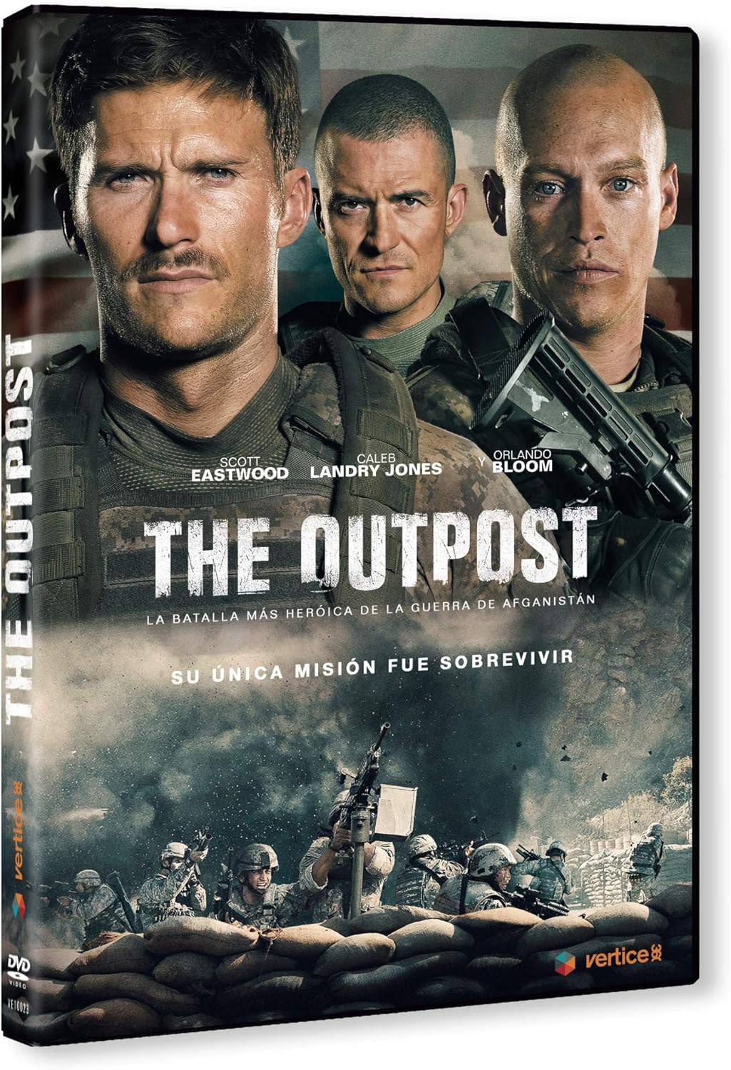 The Outpost - DVD : Amazon.co.uk: Toys & Games