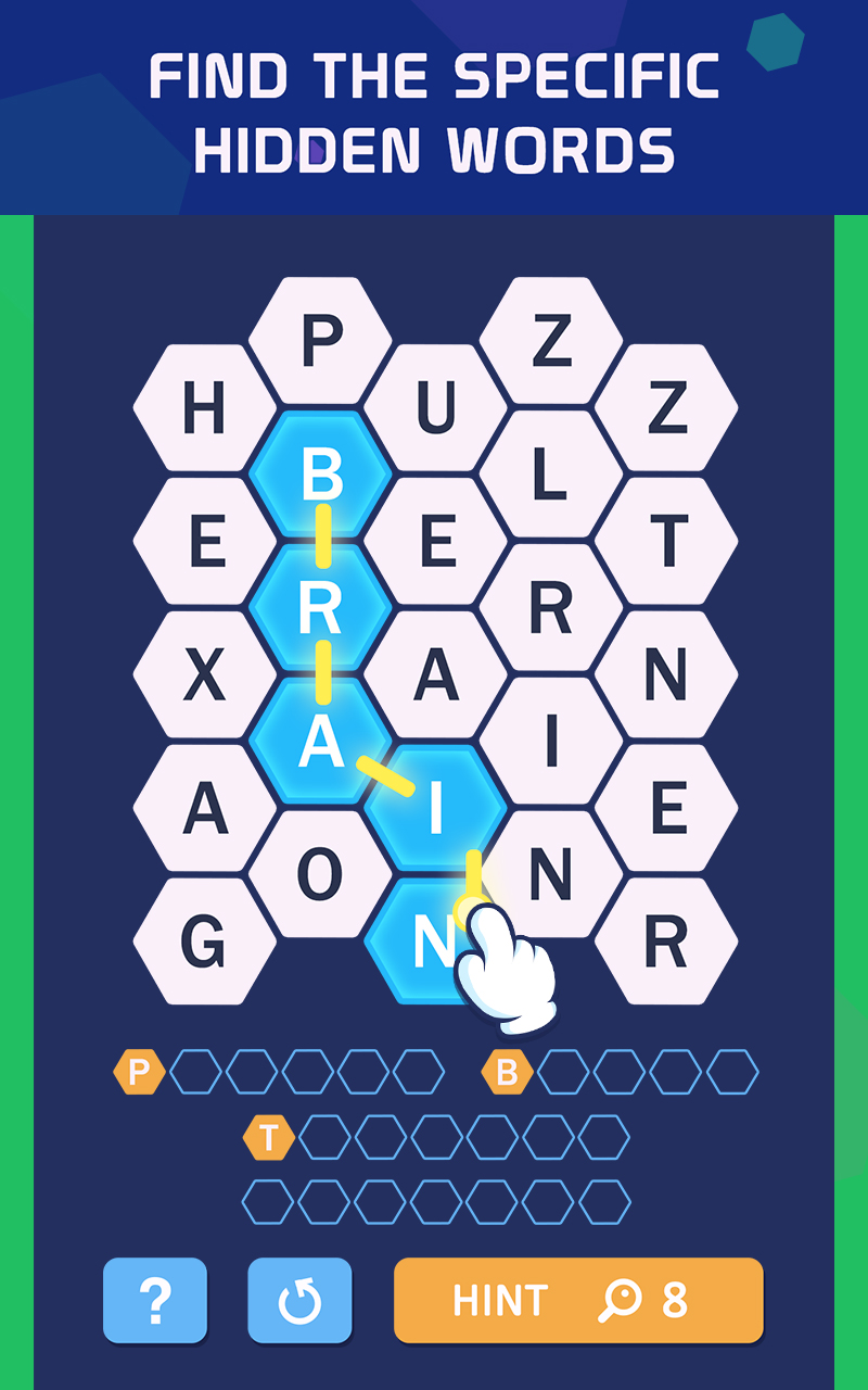 Word Spark Hexa - Block Puzzle - App on Amazon Appstore