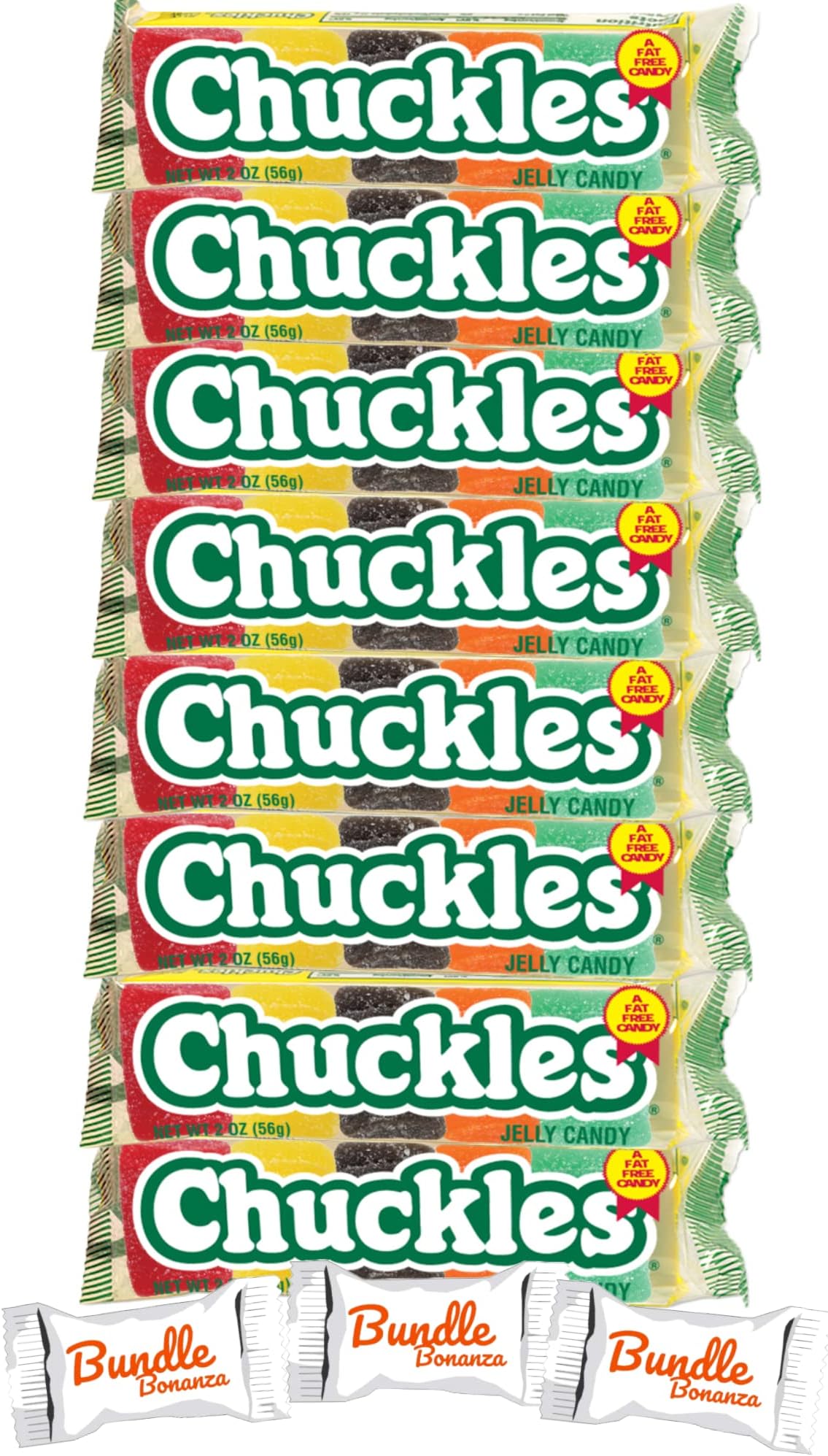 Amazon.com : Chuckles Mini Jelly Candy, 10 Ounce, Pack of 6 : Grocery ...