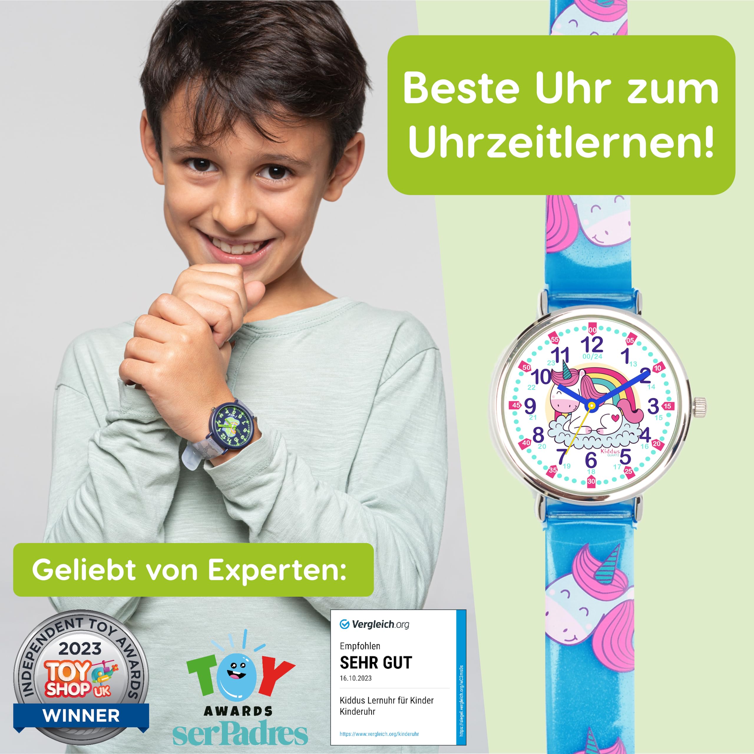 Snapklik.com : Kiddus Educational Kids Watch For Children, Boys And ...