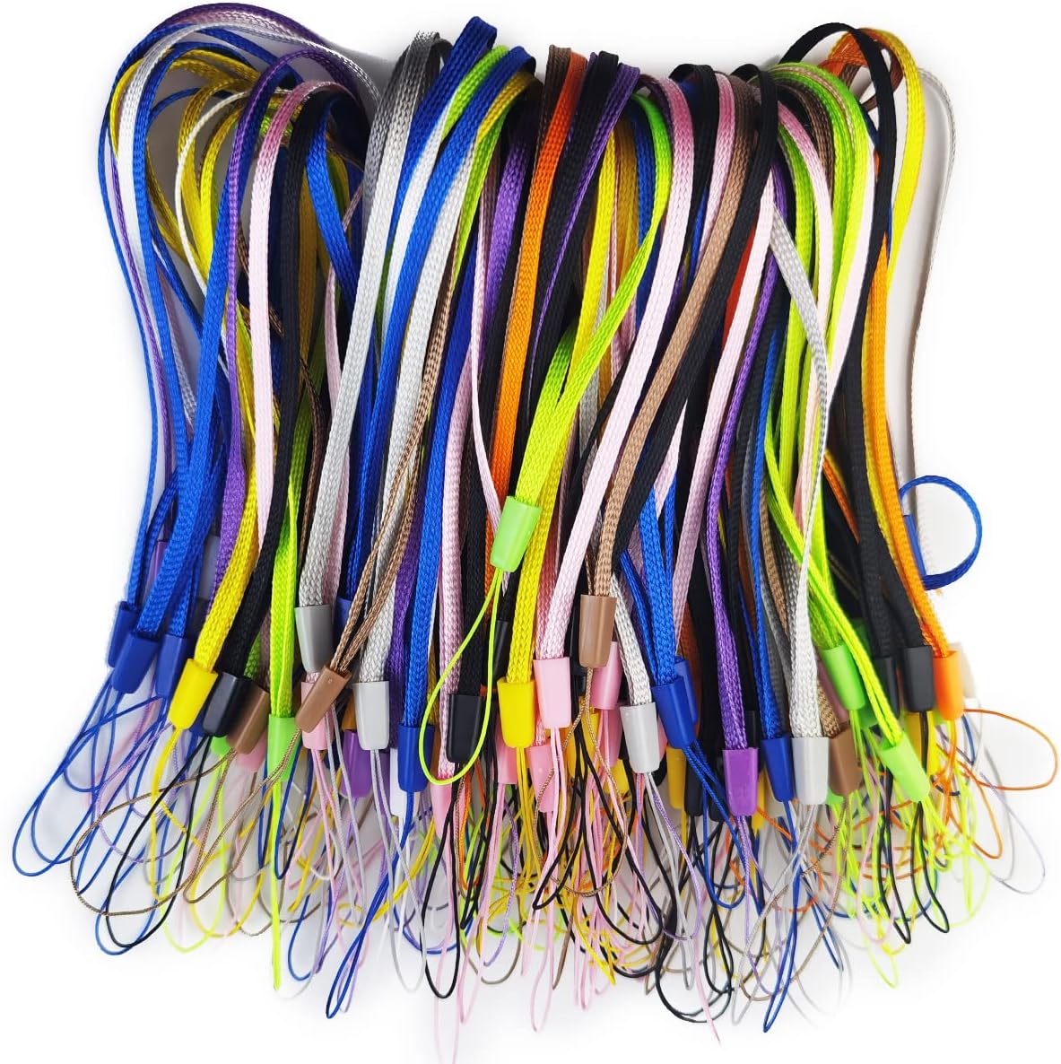 Amazon.com: FINENIC 7 Inch Nylon Hand Wrist Strap Lanyard for USB Flash ...