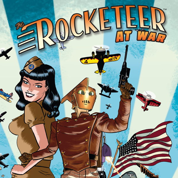 Amazon.com: The Rocketeer At War! eBook : Guggenheim, Marc, Bullock ...