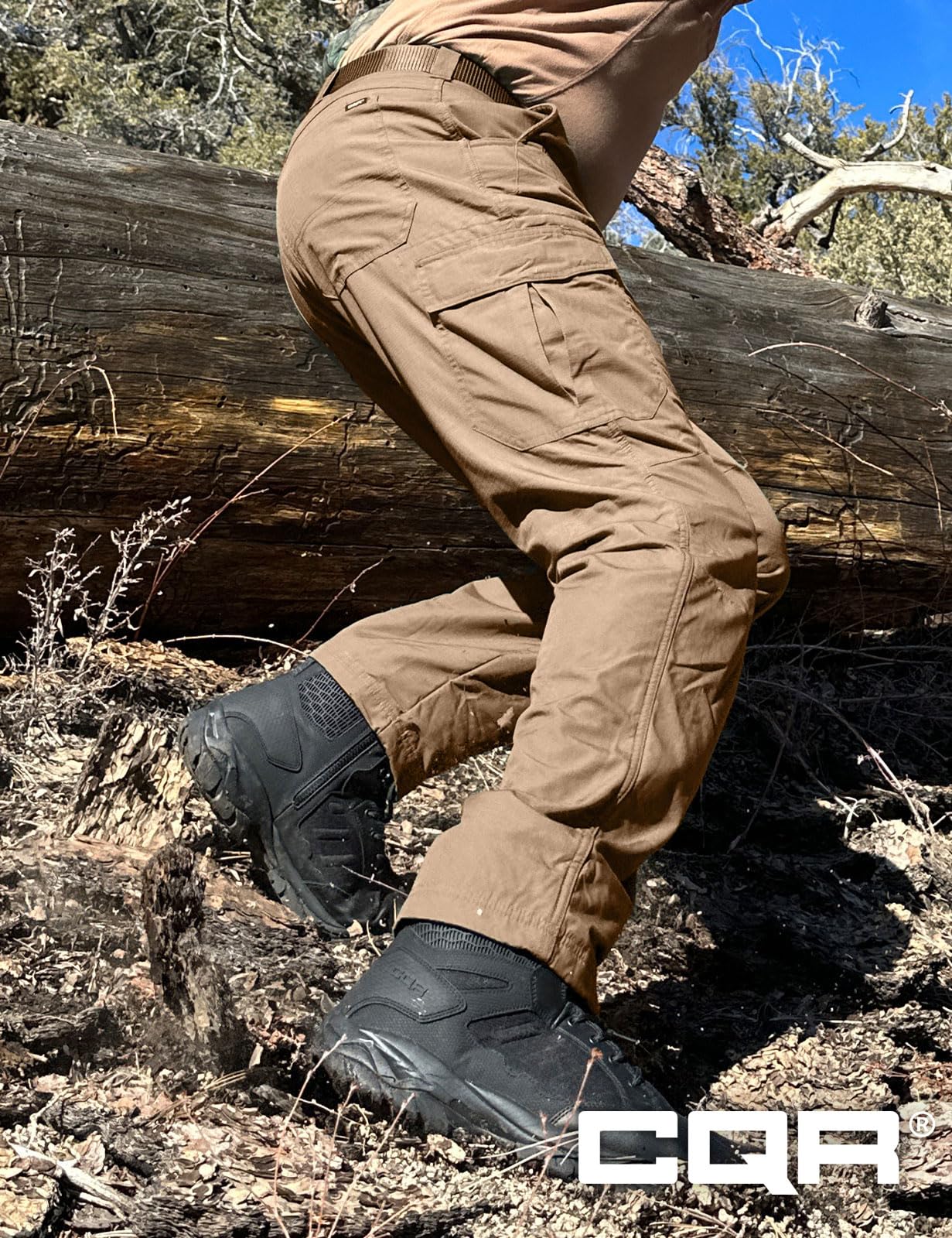 Snapklik.com : Mens Winter Tactical Pants, Thermal Hiking Work Pants ...