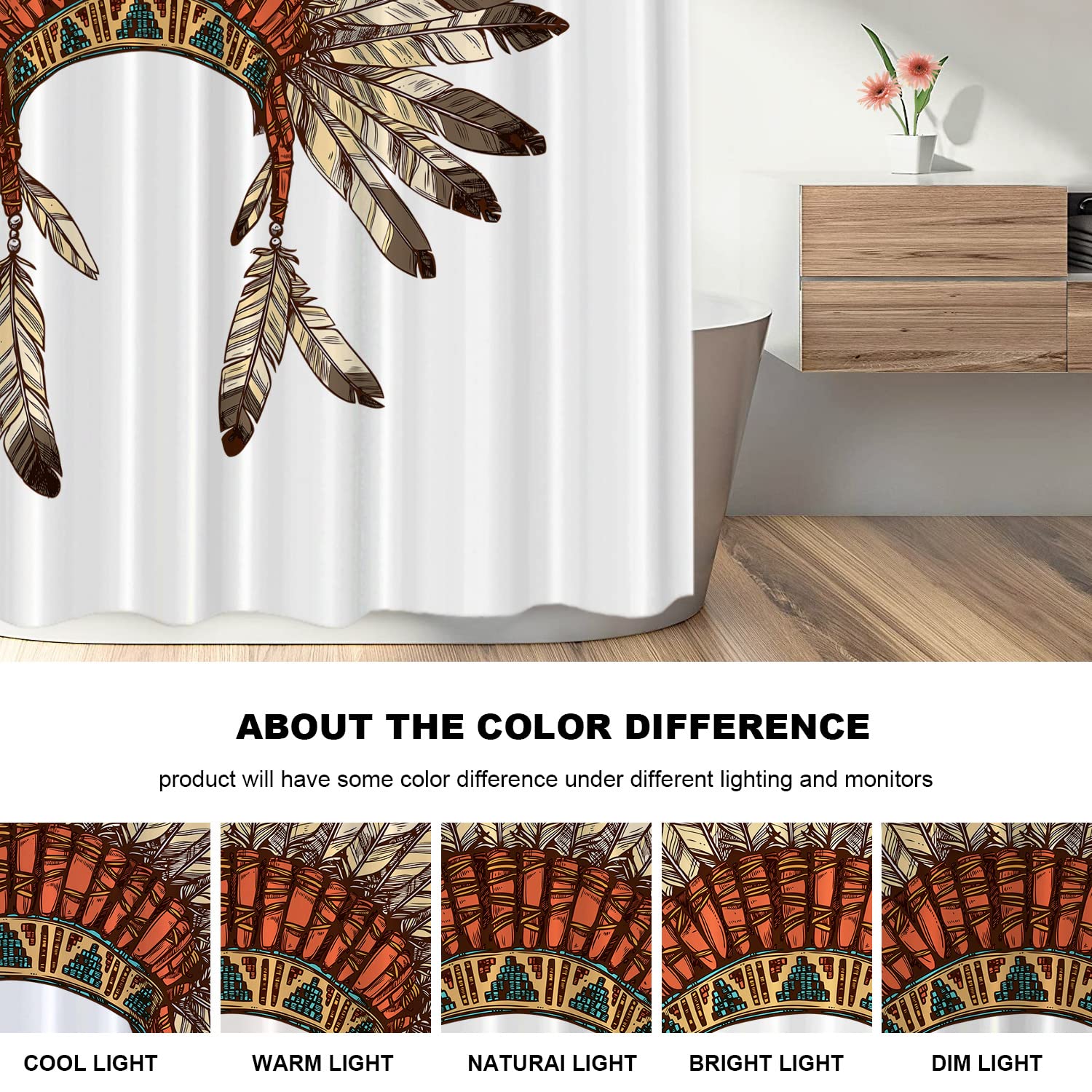 Native American Bathroom Modern Bathroom With Native American Decor