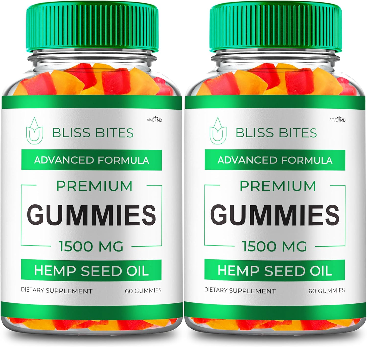 Amazon.com: Bliss Bites Hemp Gummies, Bliss Bites Gummies Supplement ...