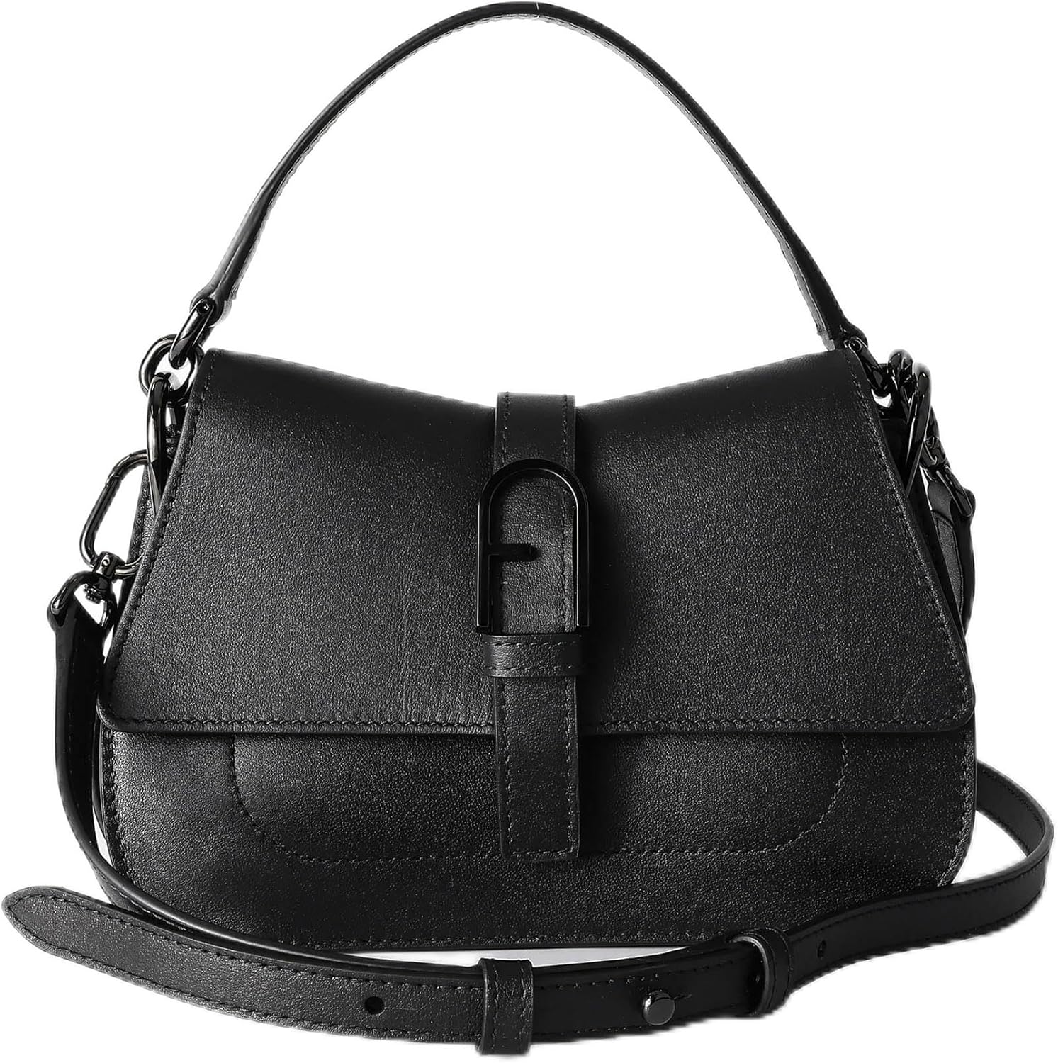 Amazon | [フルラ] ショルダーバッグ WB01032 BX2045 O6000 1 020 MINI BAG ブラック 黒 [並行 ...