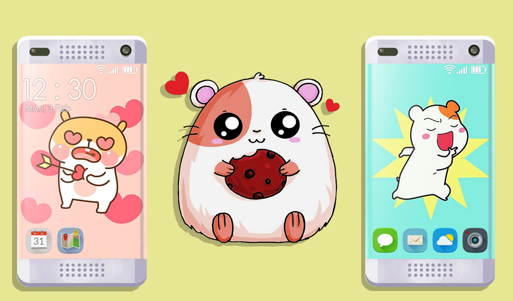 Cute Hamsters Wallpapers - App on Amazon Appstore
