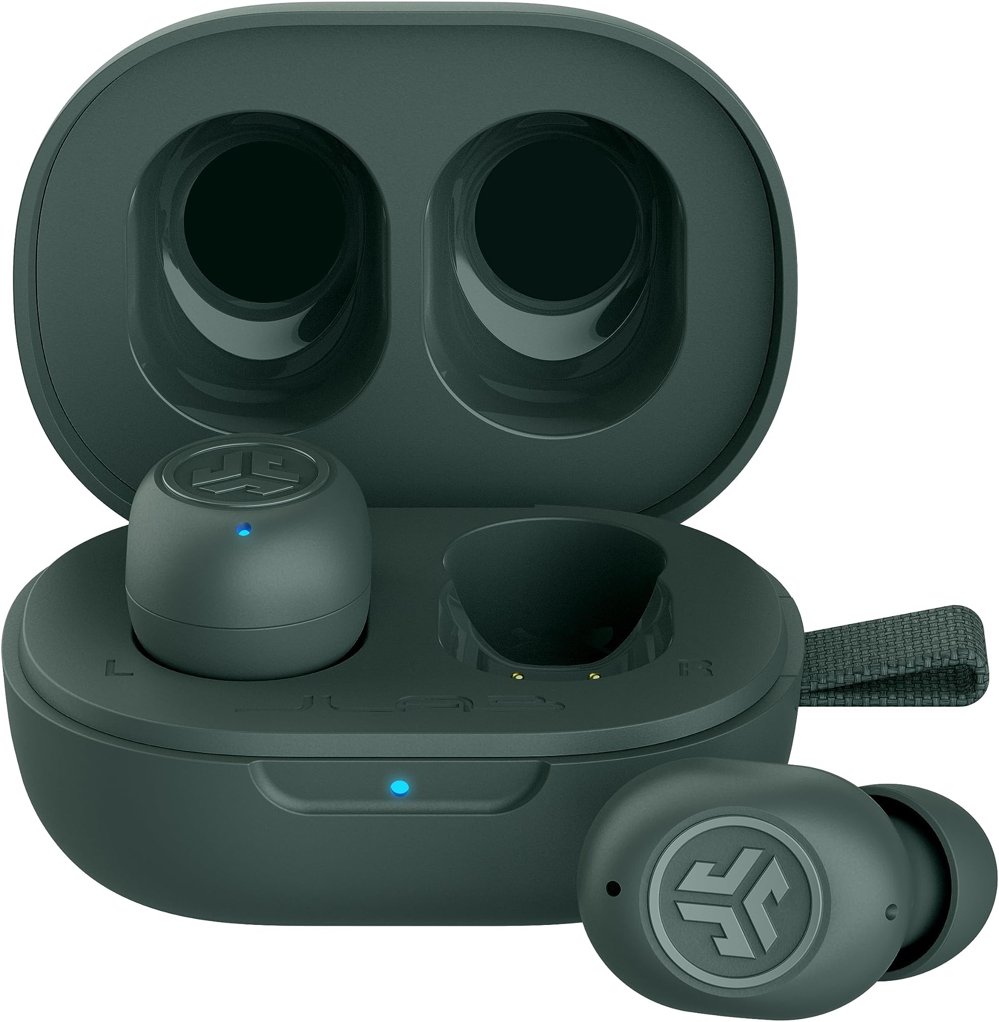 Amazon.com: JLab Go Air Pop True Wireless Earbuds, in Ear Headphones ...