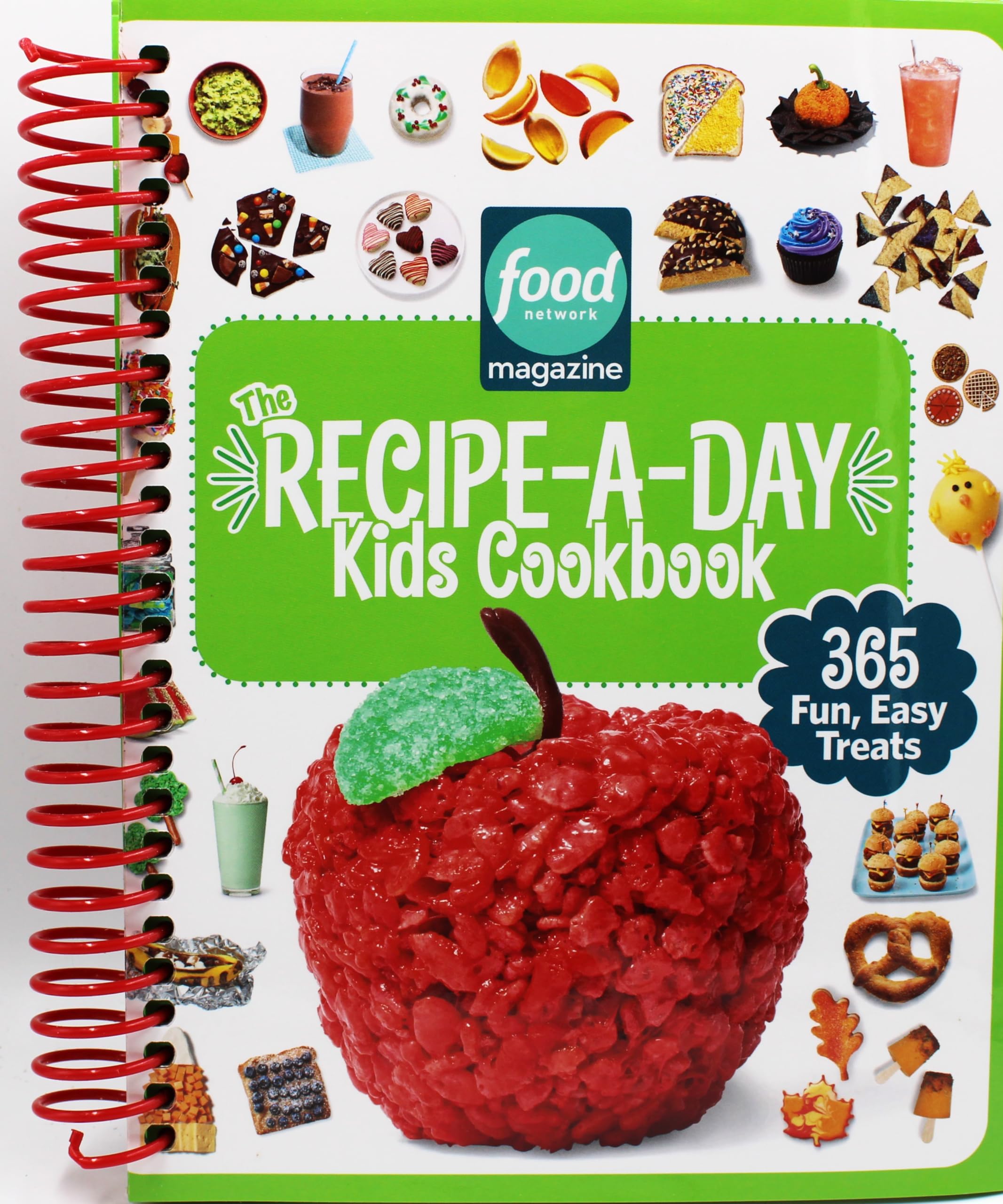 Food Network Magazine The Recipe-A-Day Kids Cookbook: 365 Fun, Easy ...