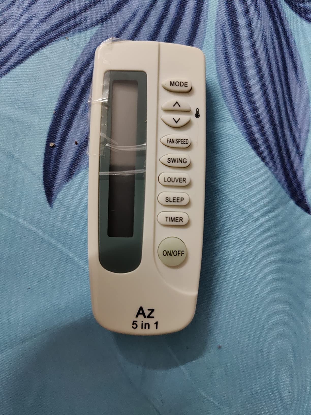 LOHAYA Air Conditioner Remote Compatible with Azure 5 in 1 Universal ...