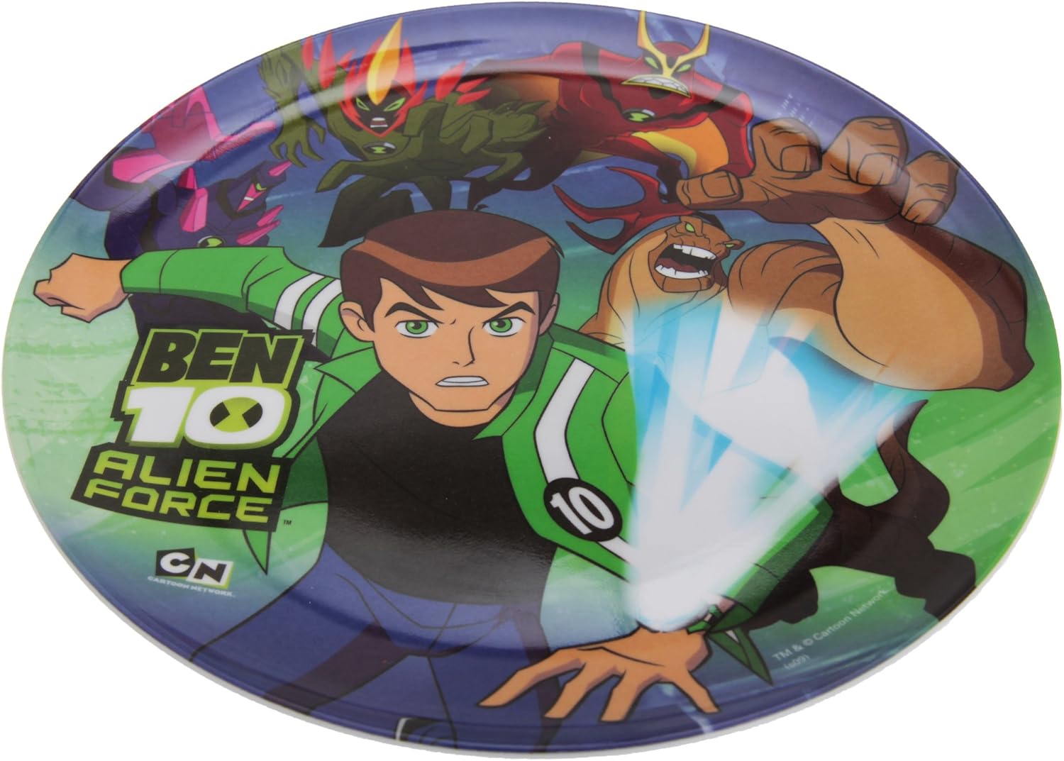 Ben 10 Plate : Amazon.co.uk: Home & Kitchen