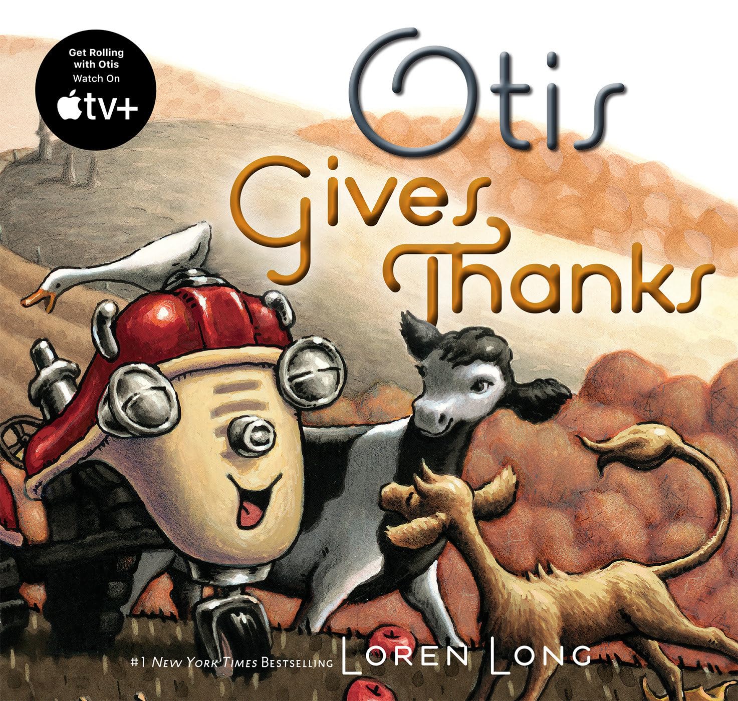 Otis Gives Thanks: Long, Loren, Long, Loren: 9781524741150: Amazon.com ...
