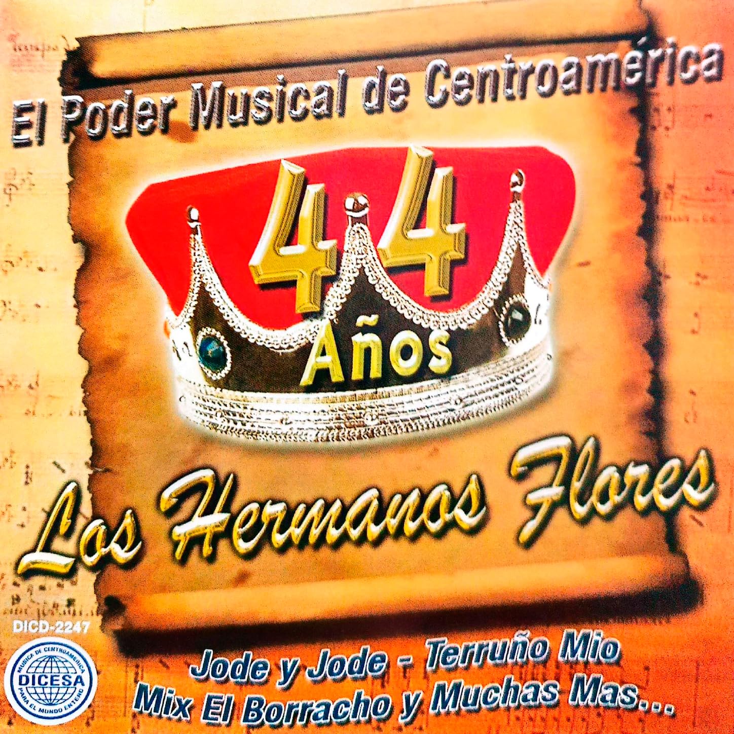 Emigrante Latino song by Los Hermanos Flores from Bailando al Compás de ...