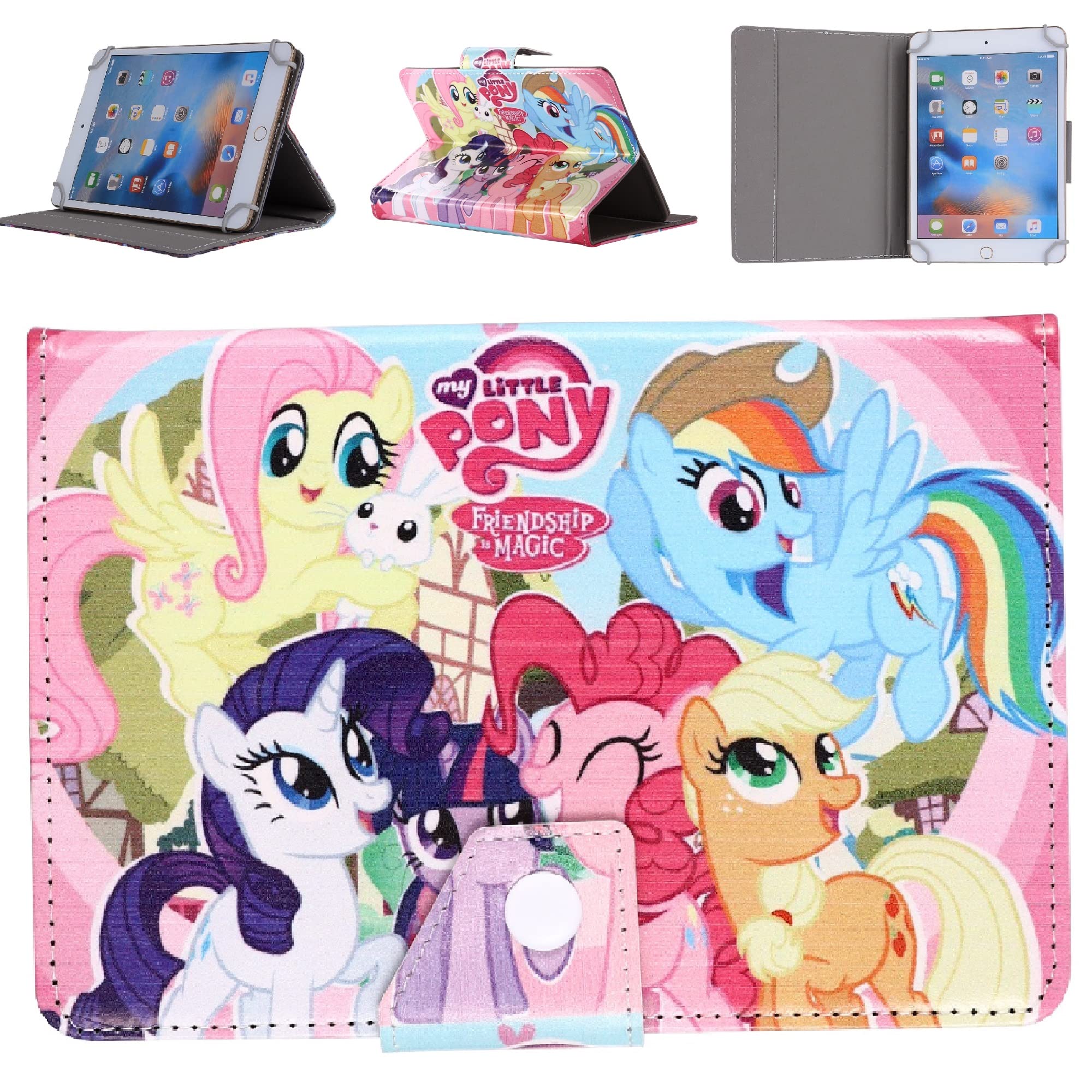 Pink Pony 8-inch Tablet Case ~ cover For ANY 8" Size Tab Model ...