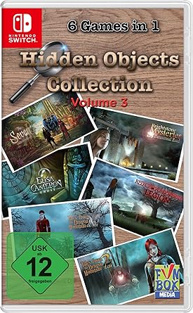Wimmelbild 6 Spiele in einer Box Vol. 3 Collection : Amazon.de: Games