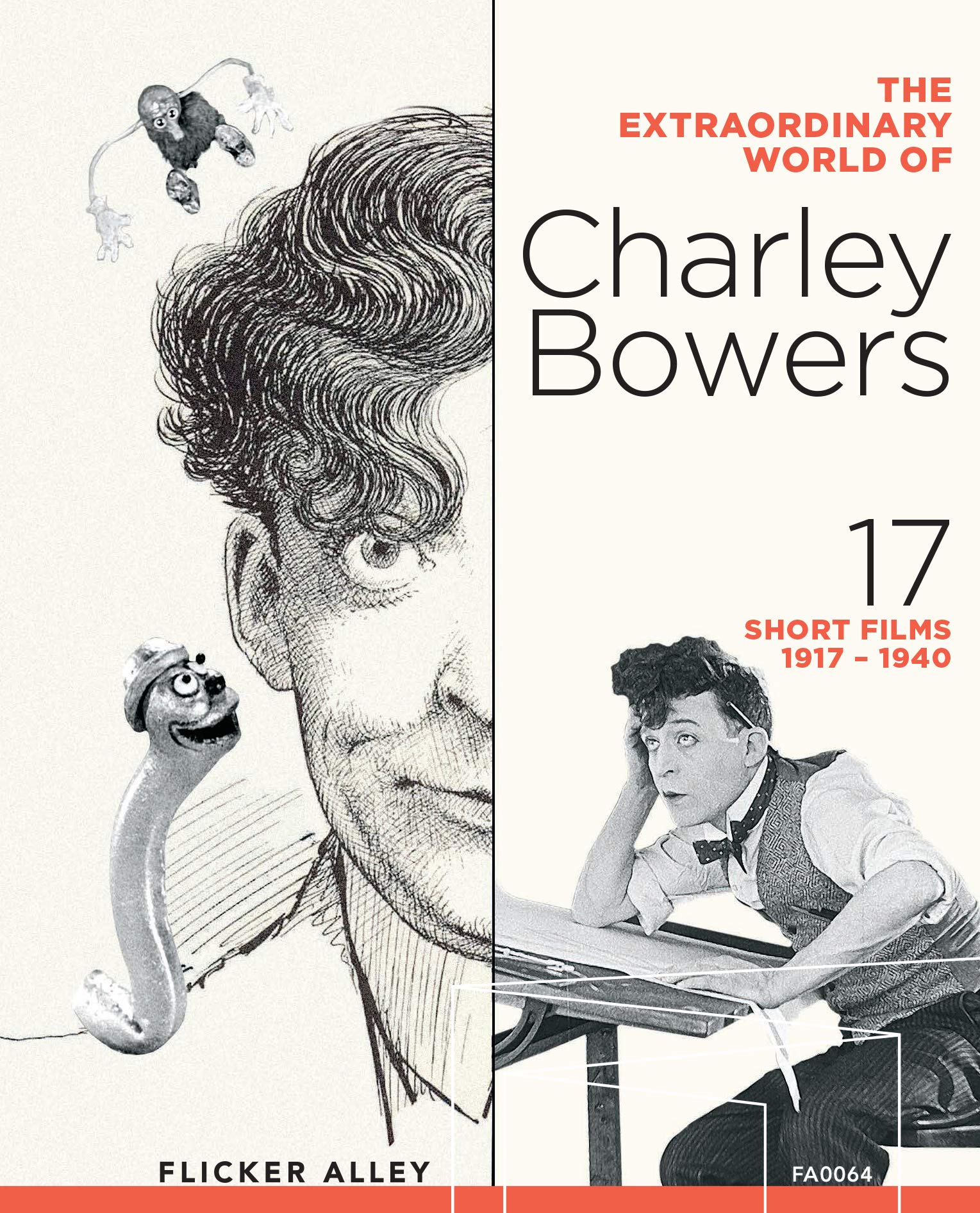 Amazon.com: The Extraordinary World of Charley Bowers [Blu-ray ...