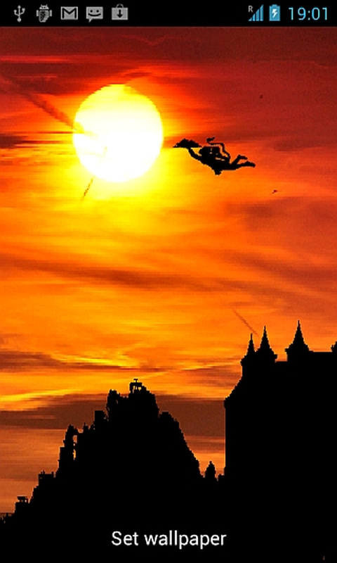 Hanuman Flying Live Wallpaper - Application sur Amazon Appstore