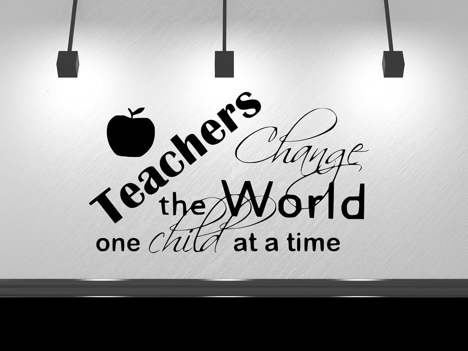 Amazon.com: Teachers Change The World One Student at a Time Teacher ...