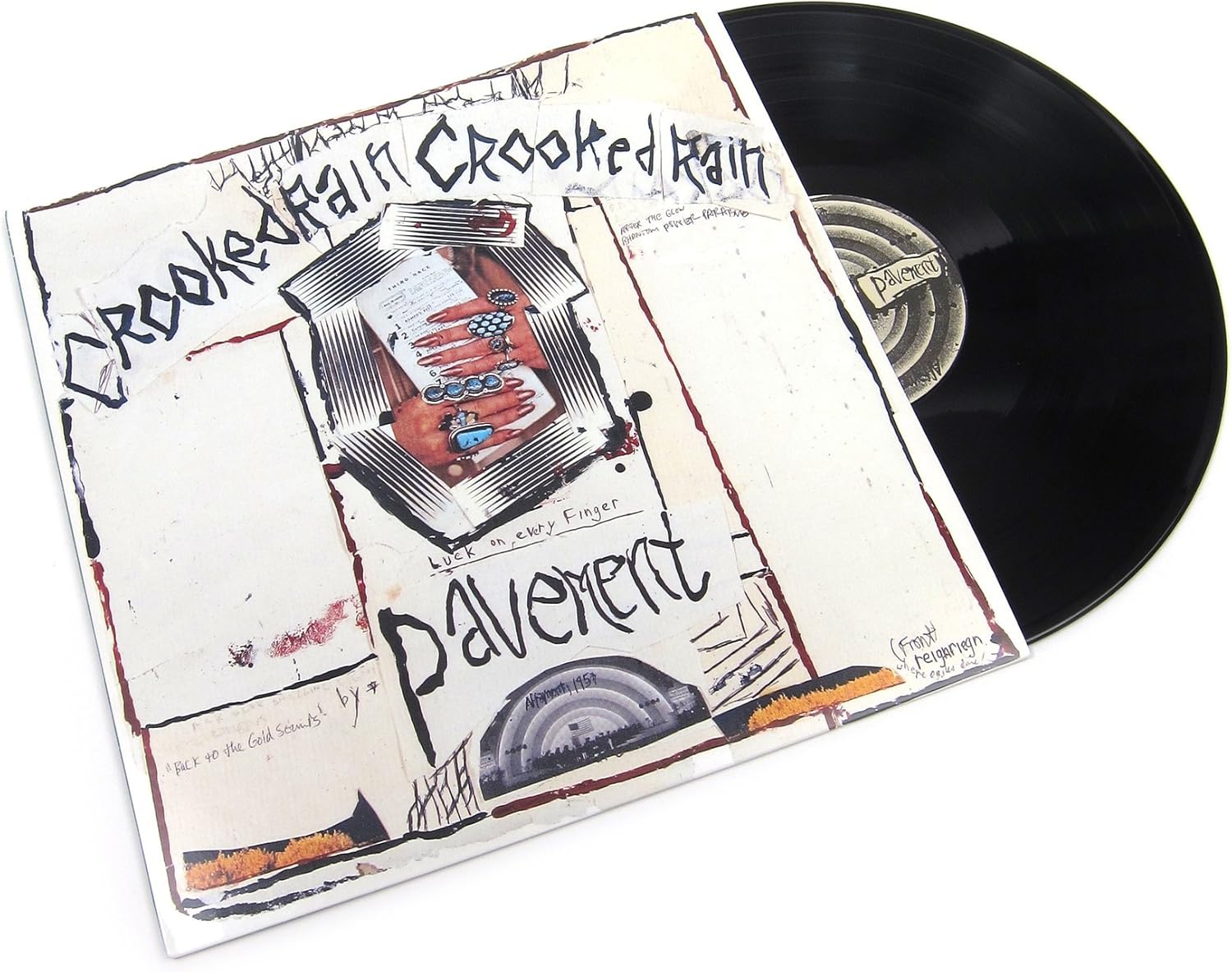 Pavement - Crooked Rain Crooked Rain - Lp Vinyl Record by : Amazon.co ...