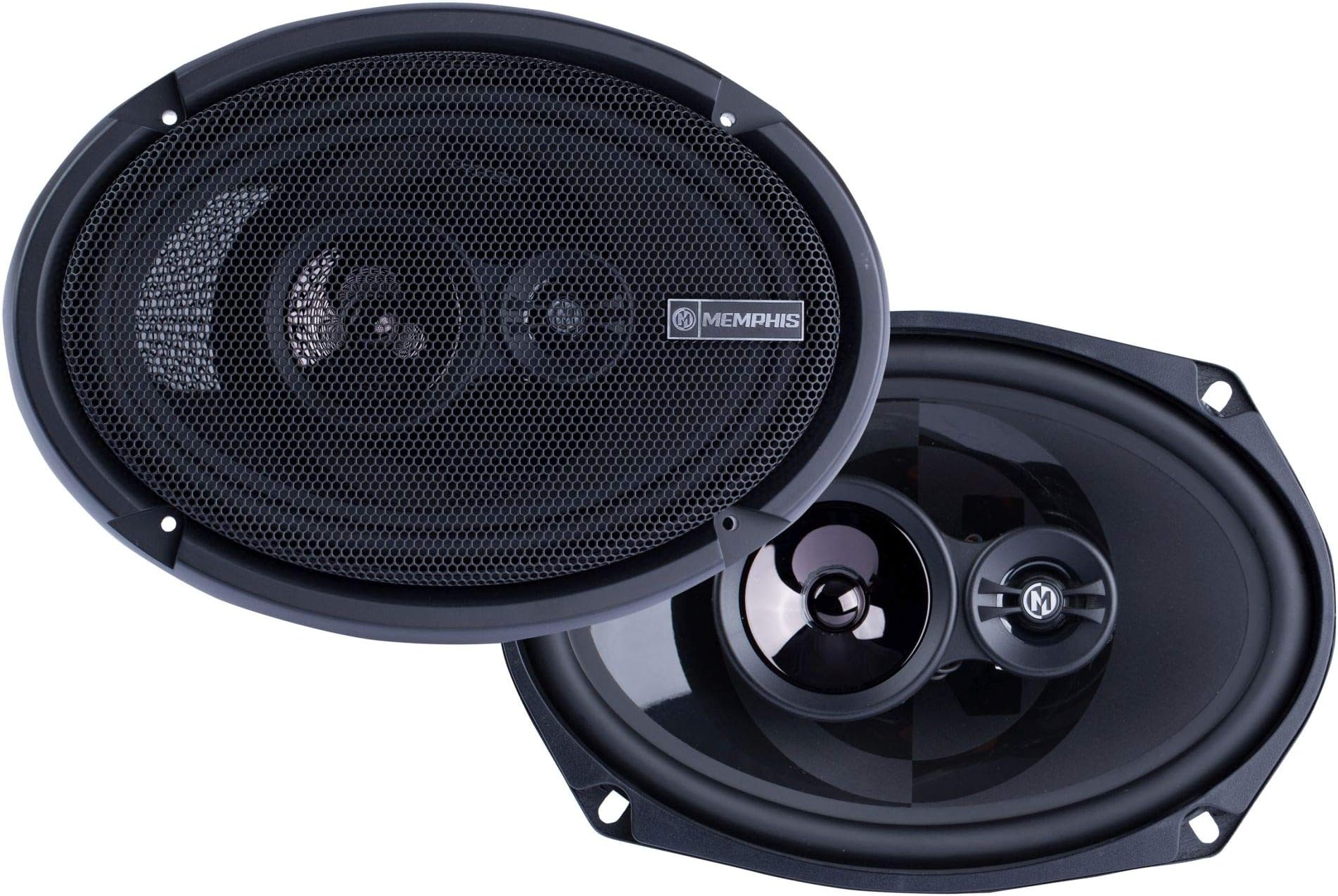 Amazon.com: Memphis Audio PRX60C Power Reference Series 6.5" Oversize ...