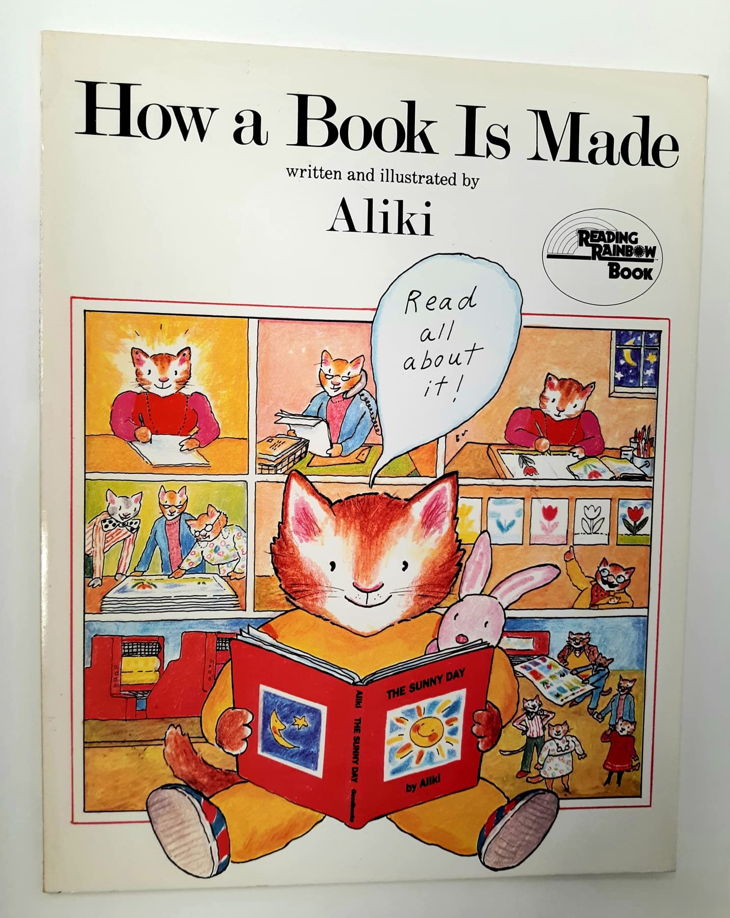 How a Book Is Made (Reading Rainbow Book): Aliki, Aliki: 9780064460859 ...